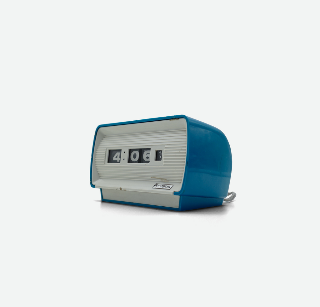 Koseisha Flip Clock – Objet Manila